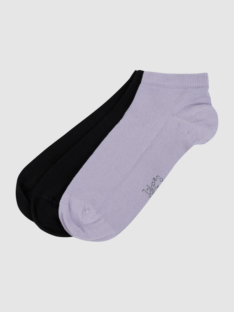 Jake*s Casual Sneakersocken mit Stretch-Anteil im 3er-Pack (black ...