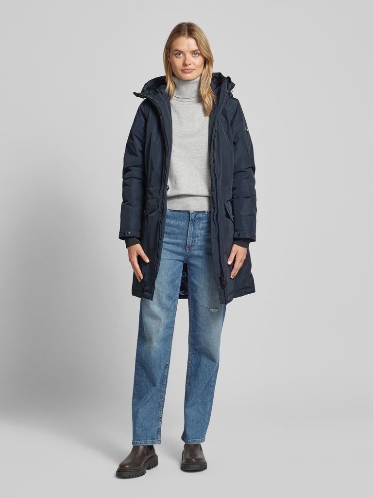 Wellensteyn Functioneel jack met capuchon, model 'CUCILLA' in marineblauw online kopen | P&C