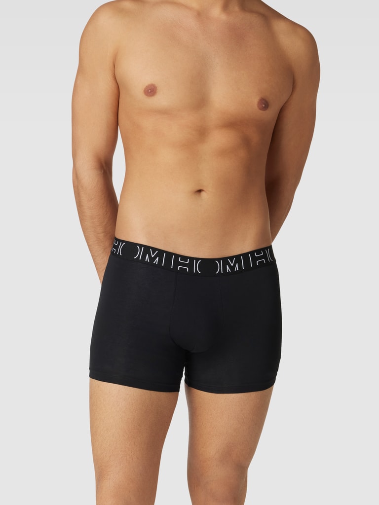 HOM Pants mit elastischem Bund Modell 'RAYAN' im 3er-Pack (black ...