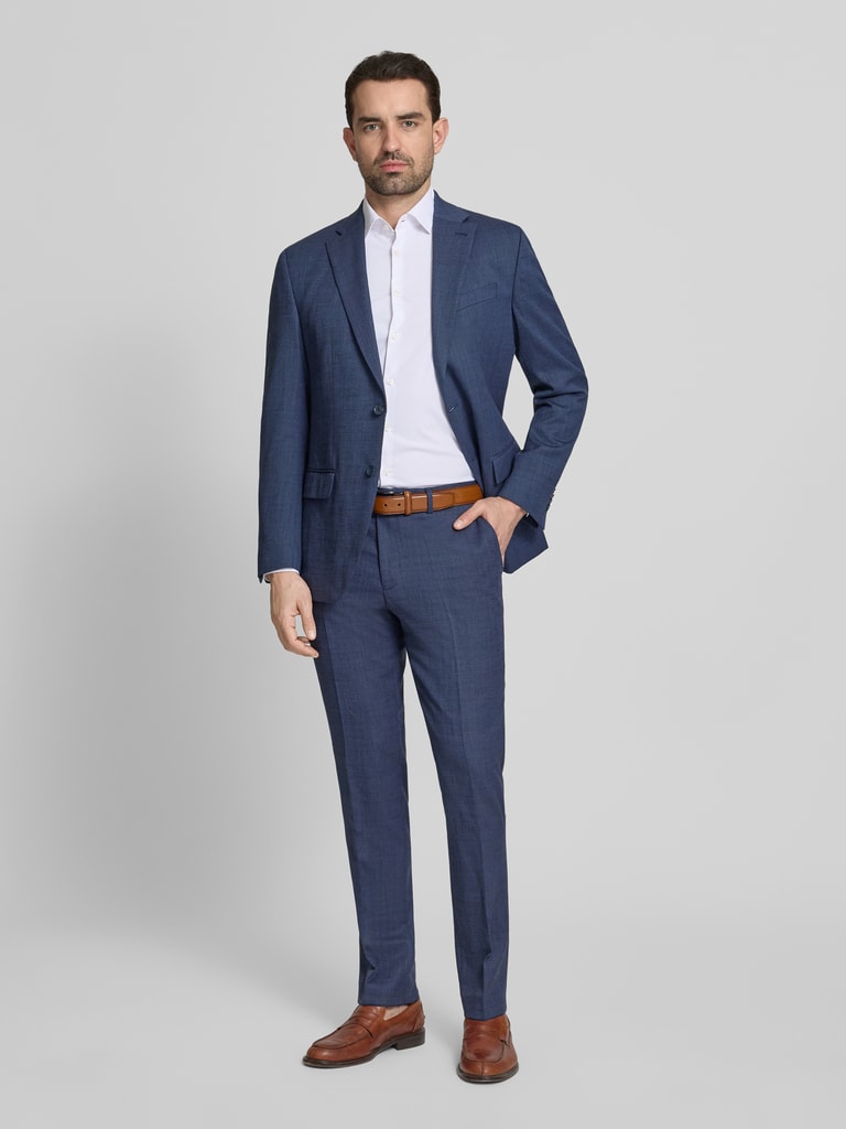 Pierre Cardin Anzughose mit Bügelfalten Modell 'Ryan' (marine) online ...