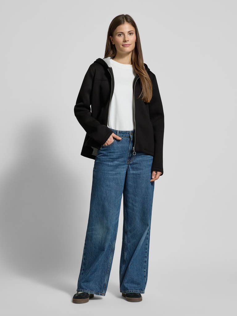 Amber & June Jacke mit Kapuze (black) online kaufen