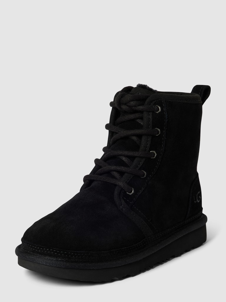 Kup online UGG Buty sznurowane z detalami z logo model ‘BOXER’ (czarny)