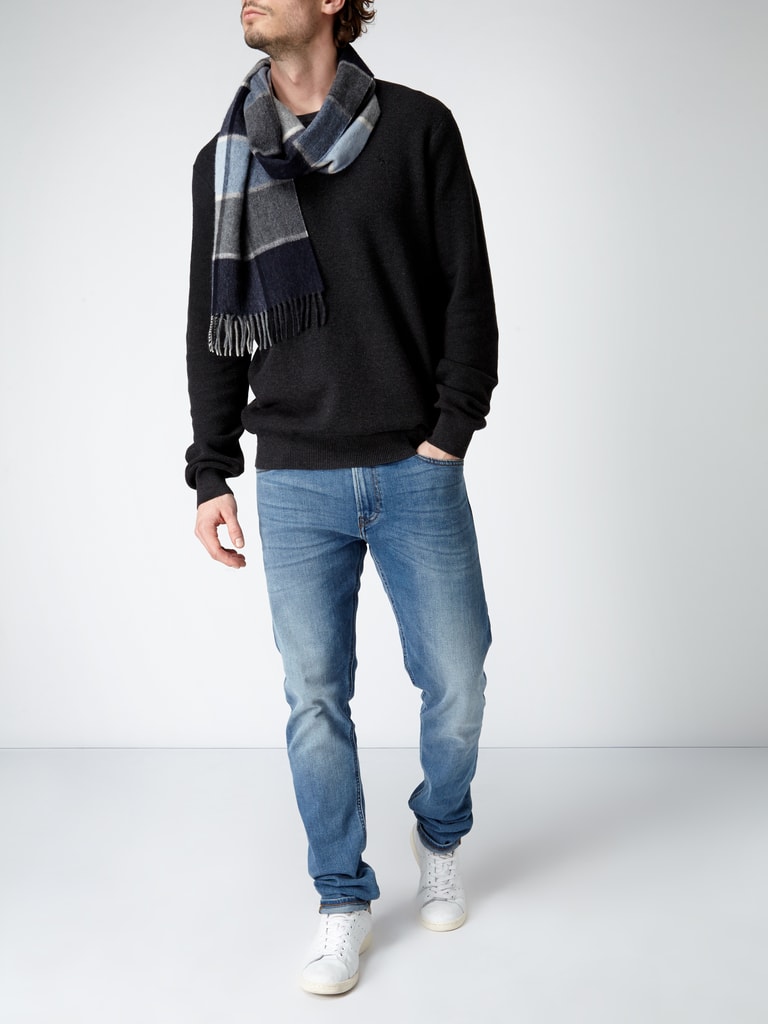 Polo Ralph Lauren Pullover aus Pima-Baumwolle (anthrazit melange ...