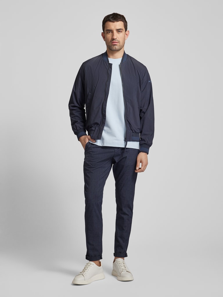 JOOP! Jeans Hose mit Label-Detail Modell 'MAXTON' (dunkelblau) online ...