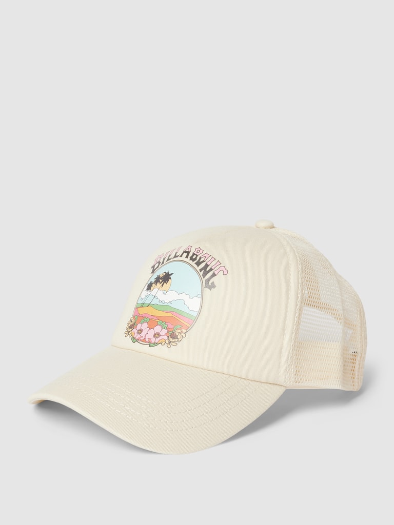 Billabong Cap mit Label-Print Modell 'ALOHA FOREVER' (beige) online kaufen