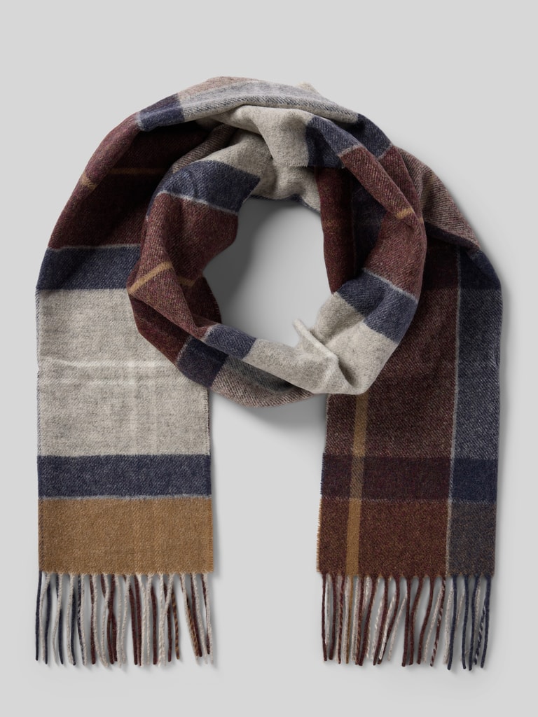 Kup online Barbour Szal z czystej wełny jagnięcej model „INVERNESS ...