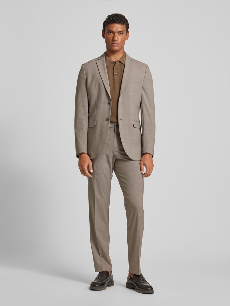 SELECTED HOMME Slim Fit Sakko mit Hahnentrittmuster Modell 'LIAM ...