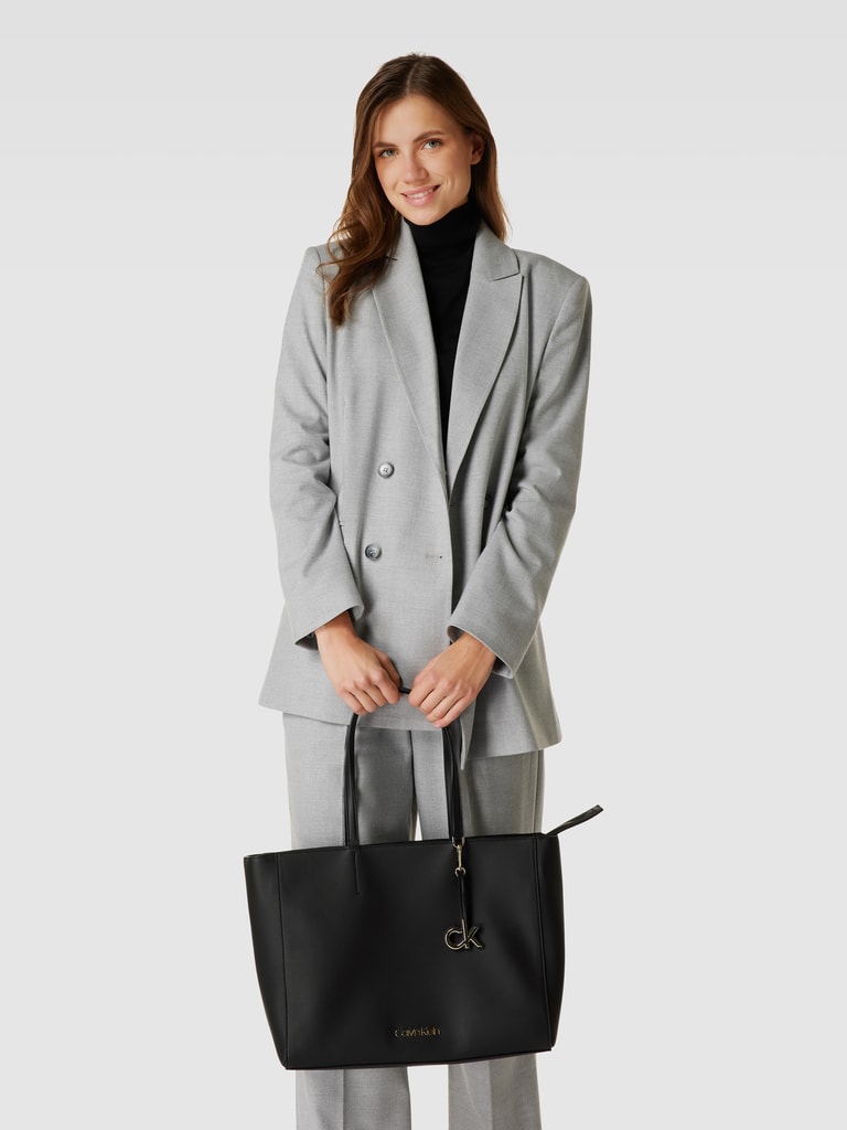 CK Calvin Klein Shopper mit Label-Applikationen Modell 'MUST' (black ...
