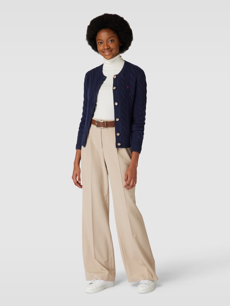 Polo Ralph Lauren Cardigan mit Knopfleiste (marine) online kaufen