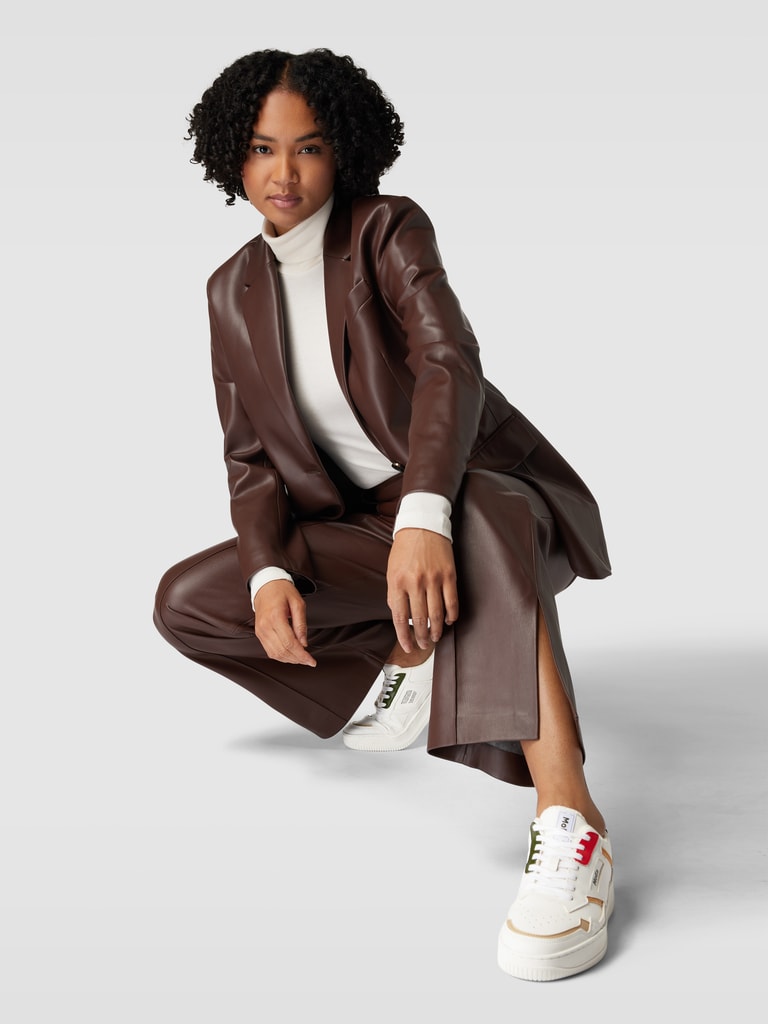 Kup online MoEa Sneakersy model ‘All plants’ (biały)