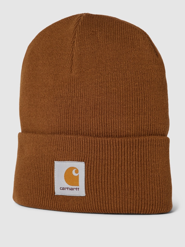 Carhartt Work In Progress Muts met logodetail, model 'WATCH HAT' in ...