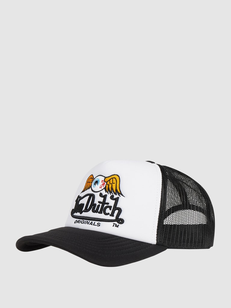 Von Dutch Pet met geborduurd logo in zwart online kopen | P&C