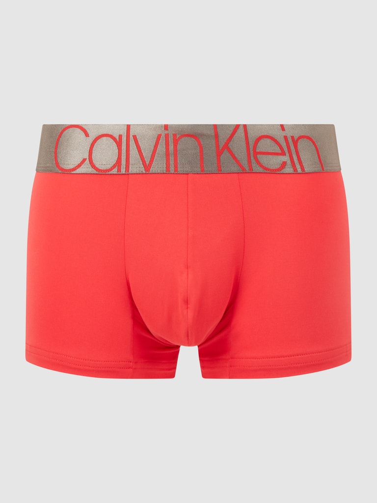 Calvin Klein Underwear Low Rise Trunks aus Mikrofaser (pink) online kaufen