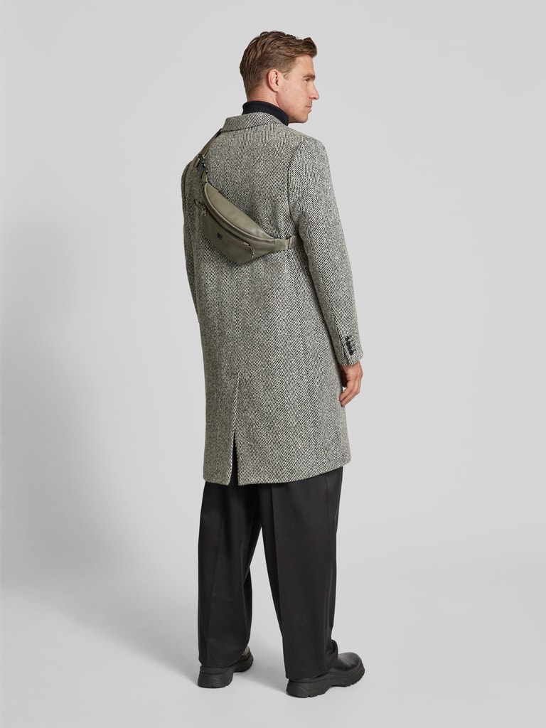 HUGO Heuptasje met labeldetail, model 'Nesh' in beige online kopen | P&C