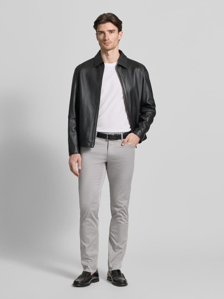 Brax Regular fit stoffen broek met lyocell-aandeel model 'Cadiz' in ...