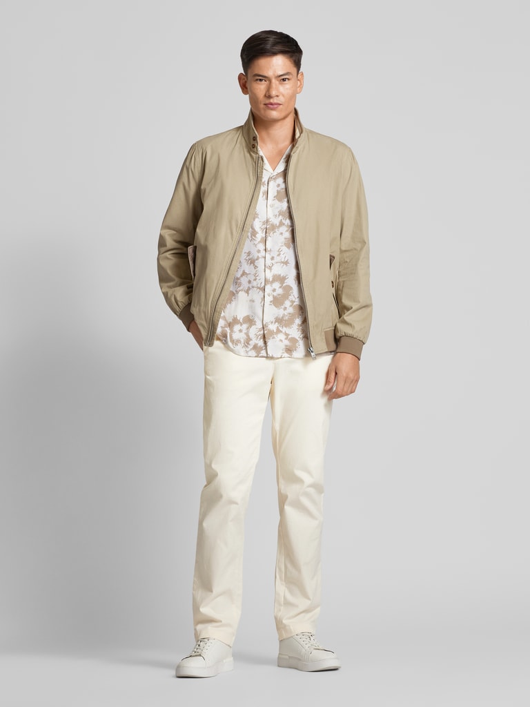 Tommy Hilfiger Regular Fit Chino mit Gürtelschlaufen Modell "MERCER ...