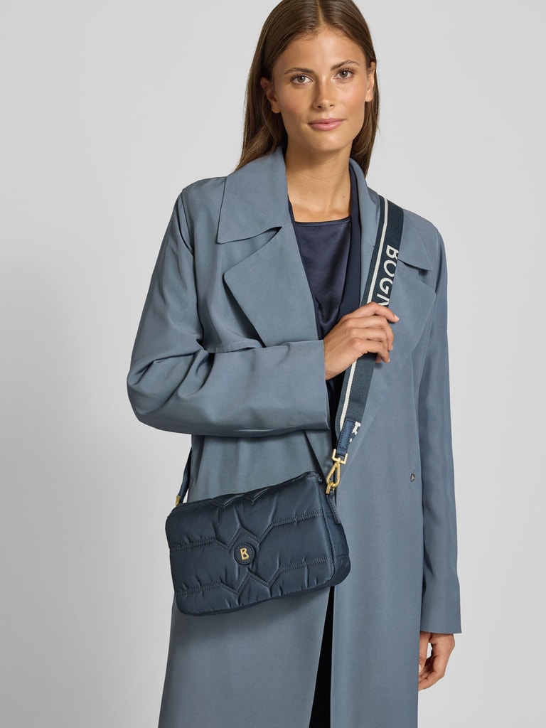BOGNER Schoudertas met logodetail, model 'wallis tessuto' in ...