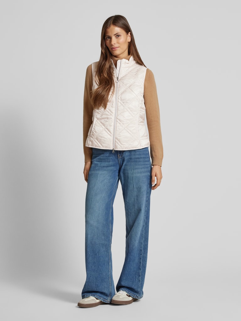 Betty Barclay Bodywarmer met steekzakken opzij in beige online kopen | P&C
