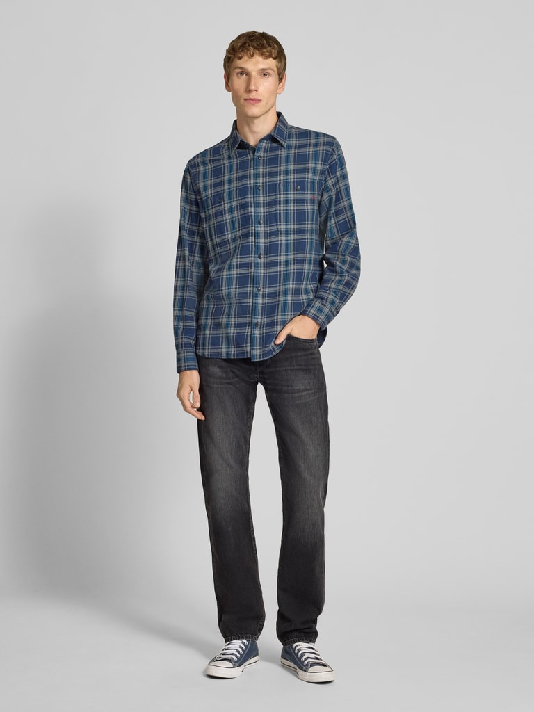 Replay Straight Fit Jeans Modell 'DERRYCK' (anthrazit) online kaufen