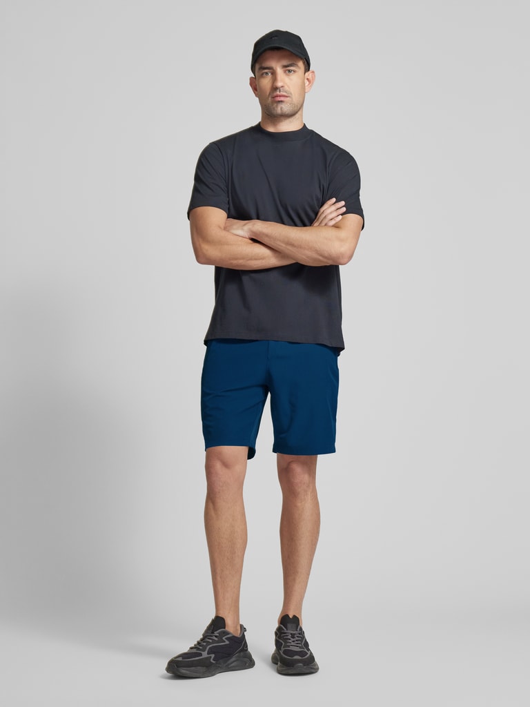 Joy Shorts mit elastischem Bund Modell 'MAREK' (blau) online kaufen