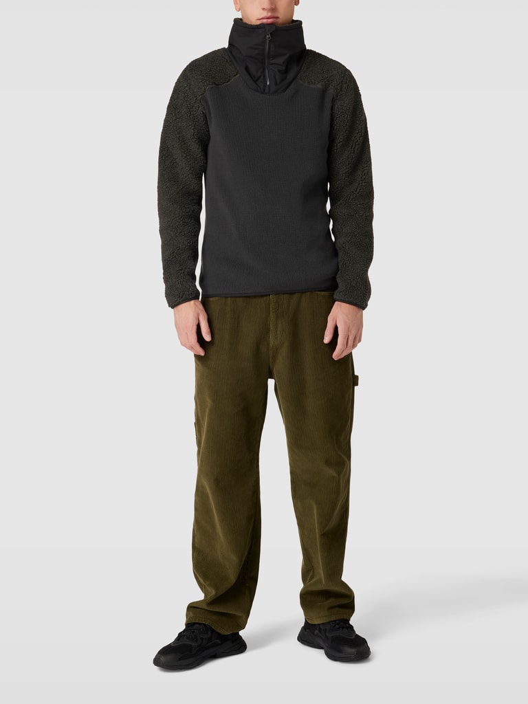 G-Star Raw Sweatshirt mit Label-Details Modell 'Dast' (khaki) online kaufen