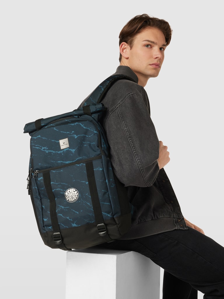 Rip Curl Rucksack mit Allover-Muster Modell 'DAWN PATROL' (dunkelblau ...