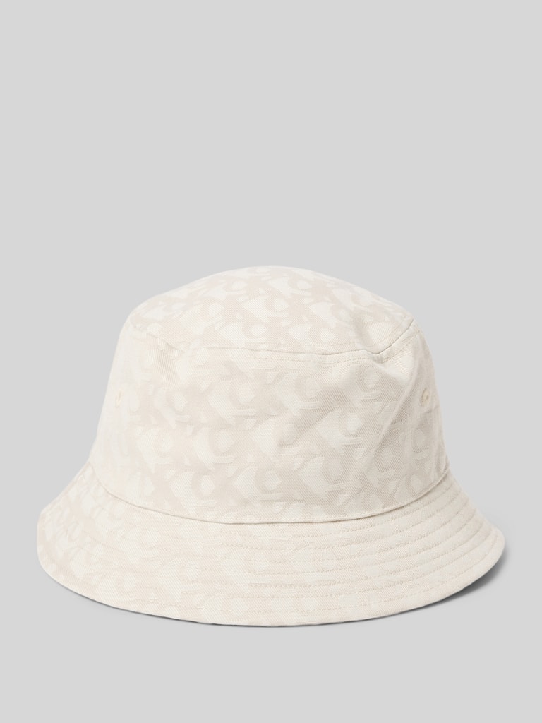 CK Calvin Klein Bucket hat met logomotief in beige online kopen | P&C