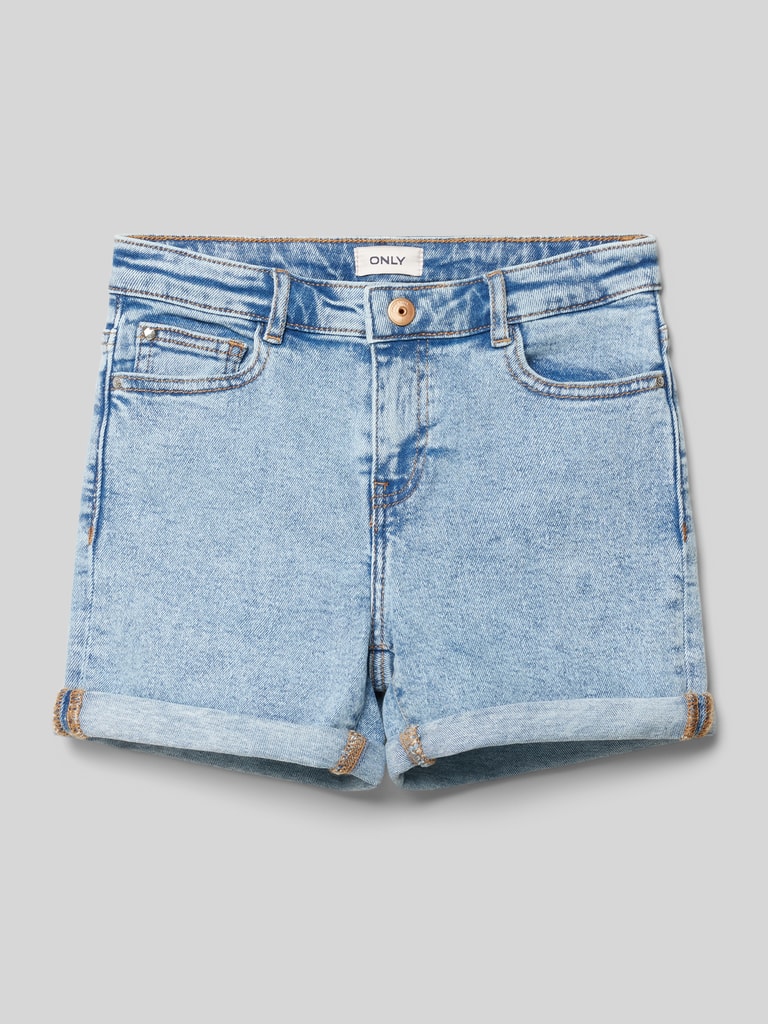 Only Jeansshorts mit 5-Pocket-Design Modell 'PHINE' (jeansblau) online ...