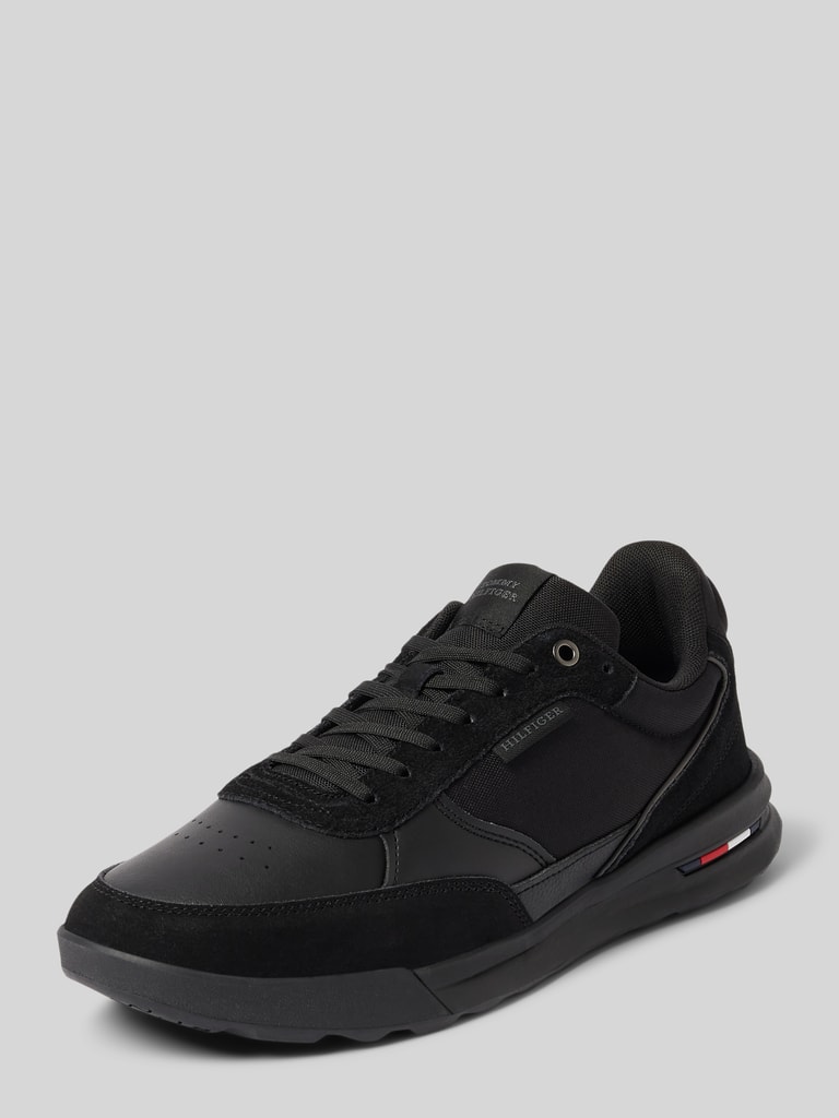Tommy Hilfiger Sneaker mit Label-Details (black) online kaufen