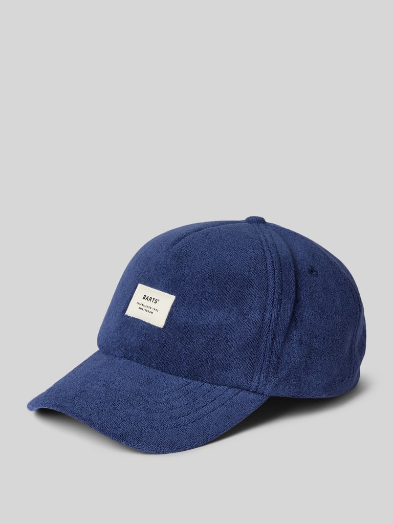 Barts Cap aus Frottee mit Label-Patch Modell 'BEGONIA' (dunkelblau ...