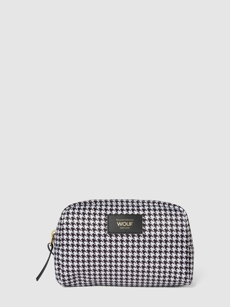 WOUF Make-uptasje met all-over motief, model 'Celine' in zwart online ...