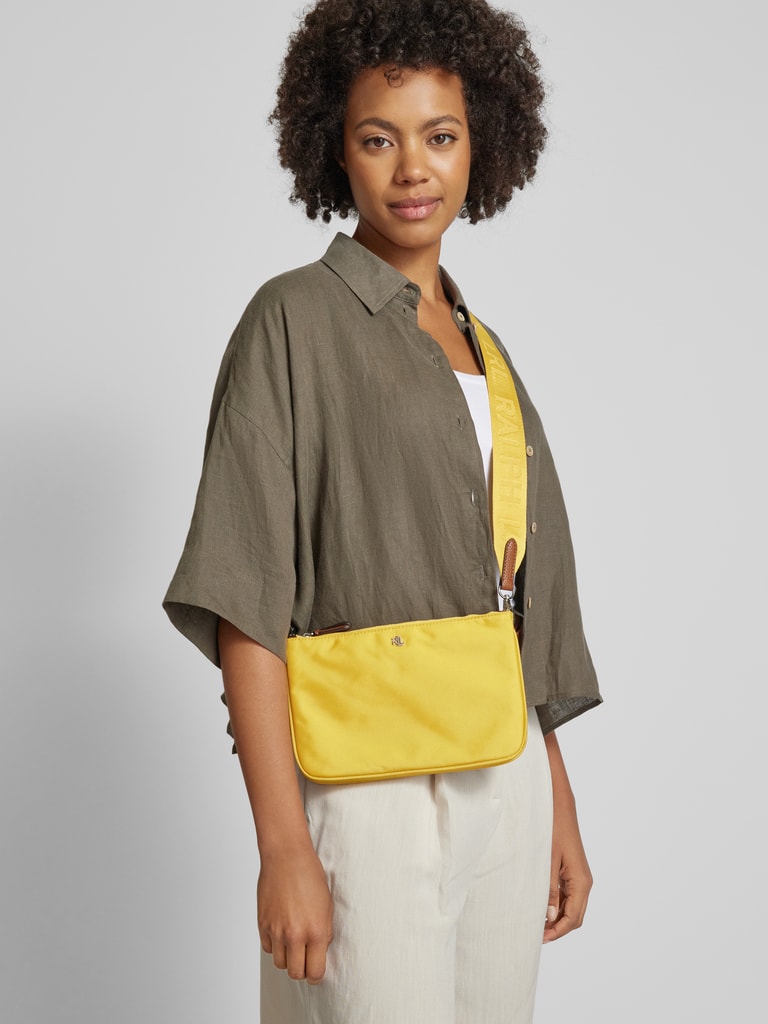 Lauren Ralph Lauren Handtasche mit Logo-Applikation Modell 'LANDYN ...