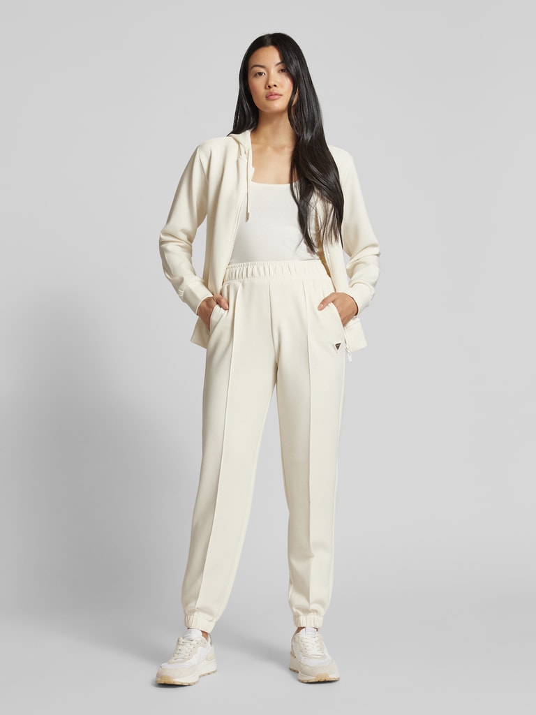 Guess Activewear Sweatpants mit Label-Detail Modell 'OLYMPE' (ecru ...