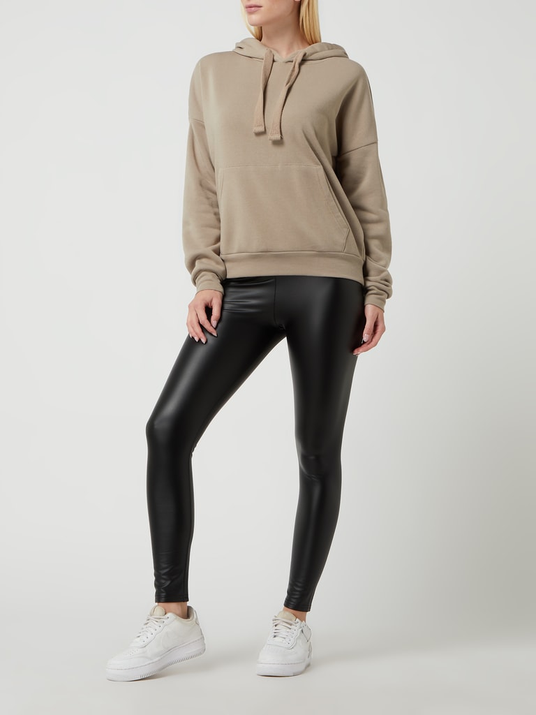 Review Leggings in Leder-Optik (black) online kaufen