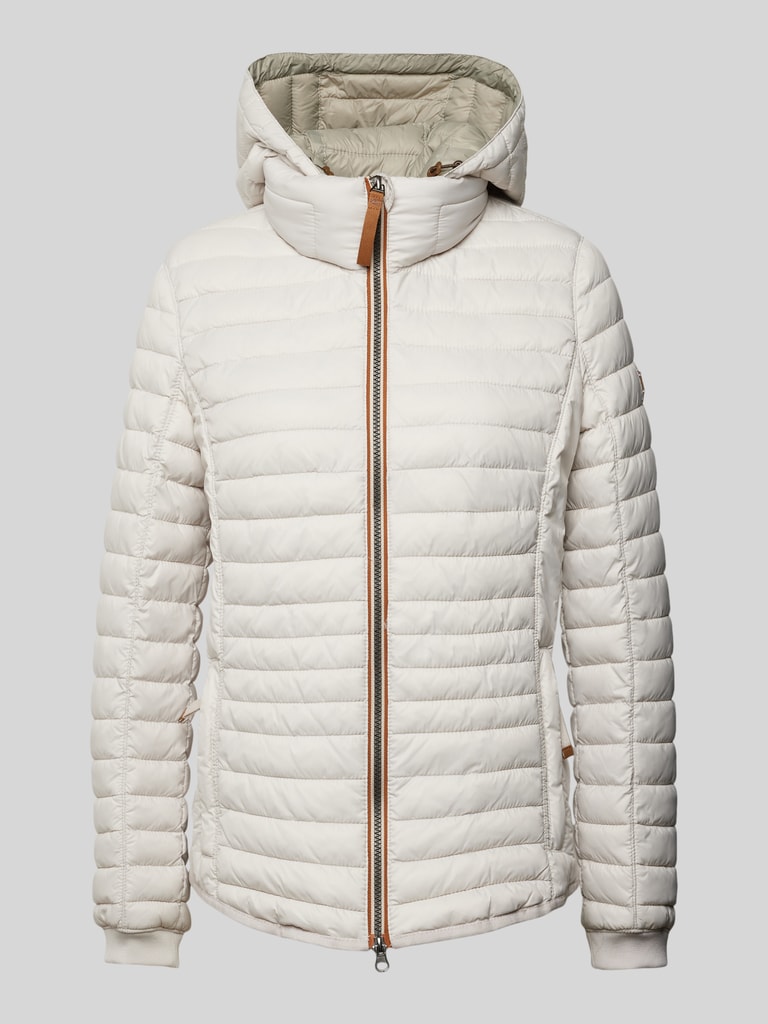 camel active Steppjacke mit Kapuze (kitt) online kaufen