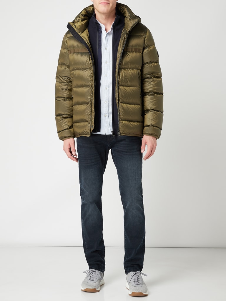 Pierre Cardin Stone Washed Slim Fit Jeans (marine) online kaufen