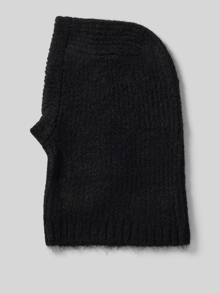 Pieces Balaclava mit Tunnelzug Modell 'NAMBI' (black) online kaufen
