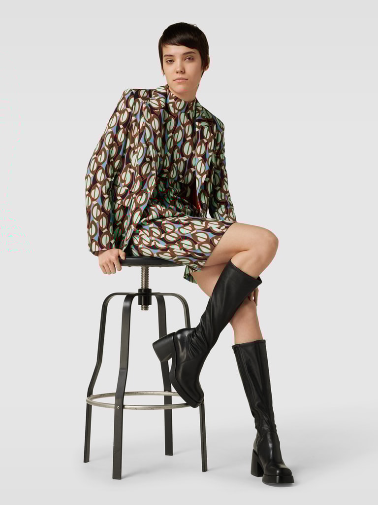 Marc Cain Blazer mit Allover-Muster (mint) online kaufen