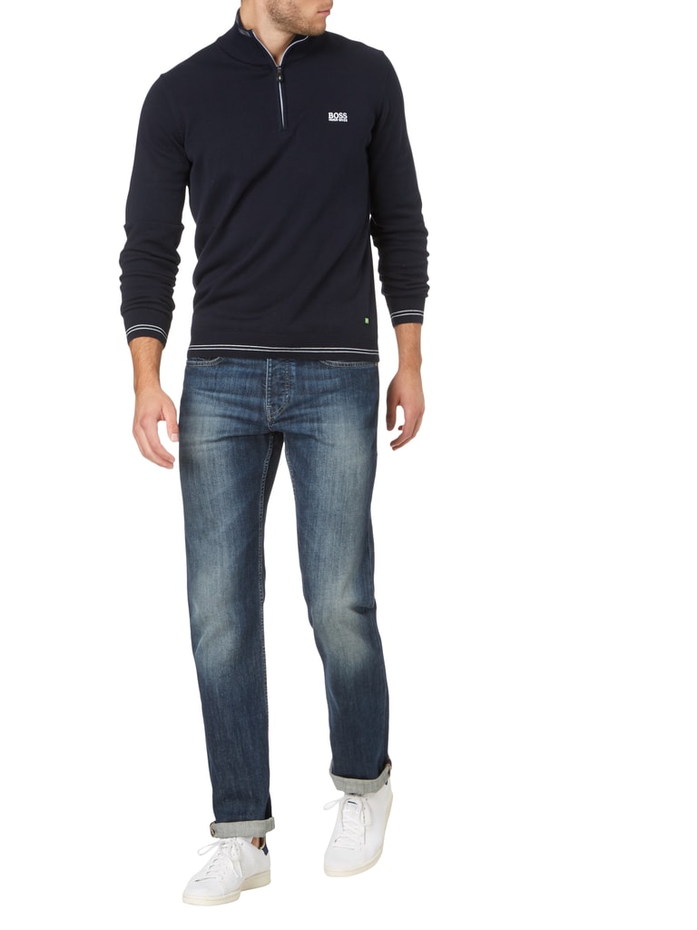 BOSS Green Troyer mit Reißverschluss (marineblau) online kaufen