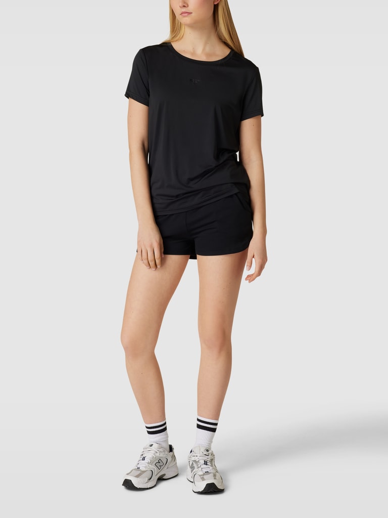 Roxy T-Shirt mit Logo-Detail Modell 'SIGNATURE MOVES TEE' (black) online kaufen