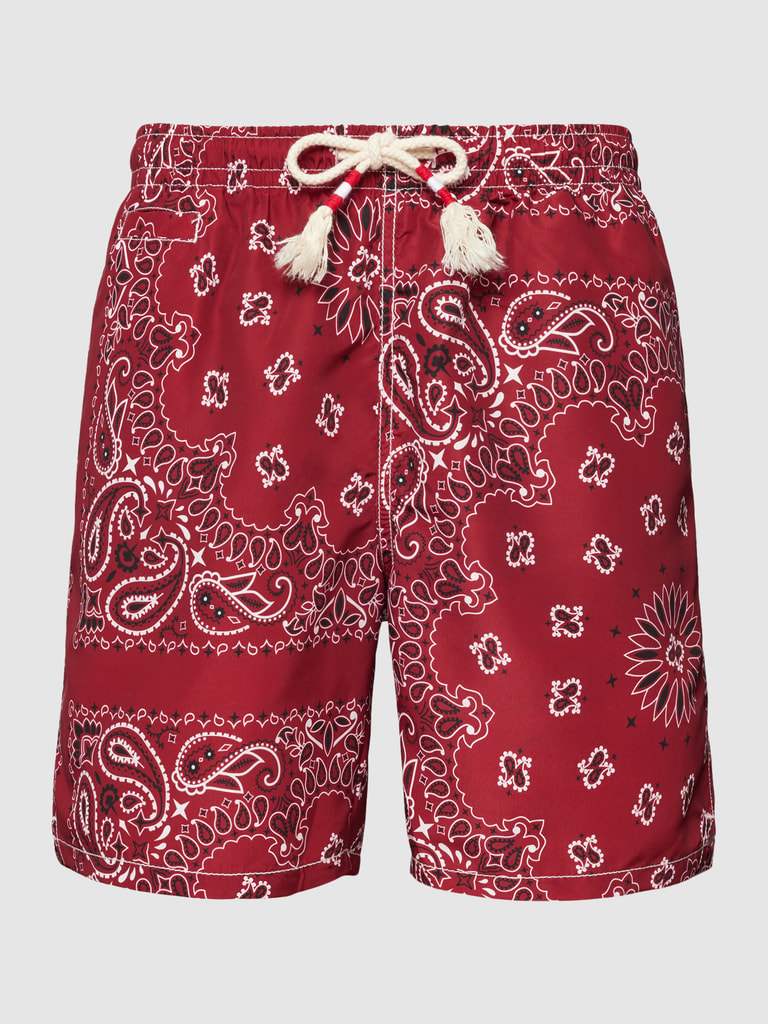 MC2 Saint Barth Zwembroek met all-over print, model 'CAPRESE' in ...