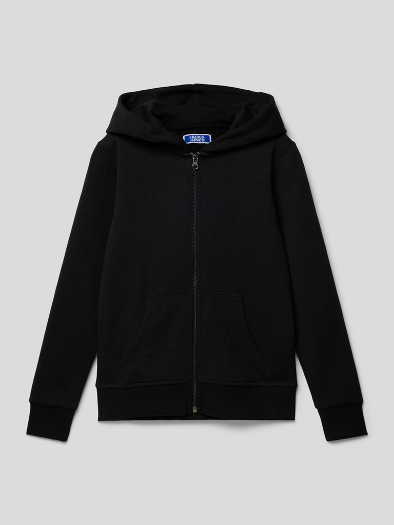 Jack & Jones Sweatjacke mit Eingrifftaschen Modell 'BASIC' (black ...