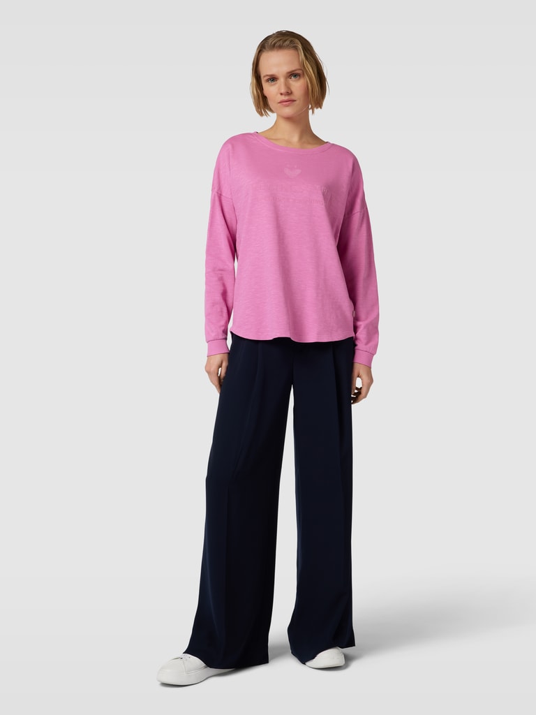 Kup online Lieblingsstück Bluza model ‘Caron’ w kolorze różowym (różowy)