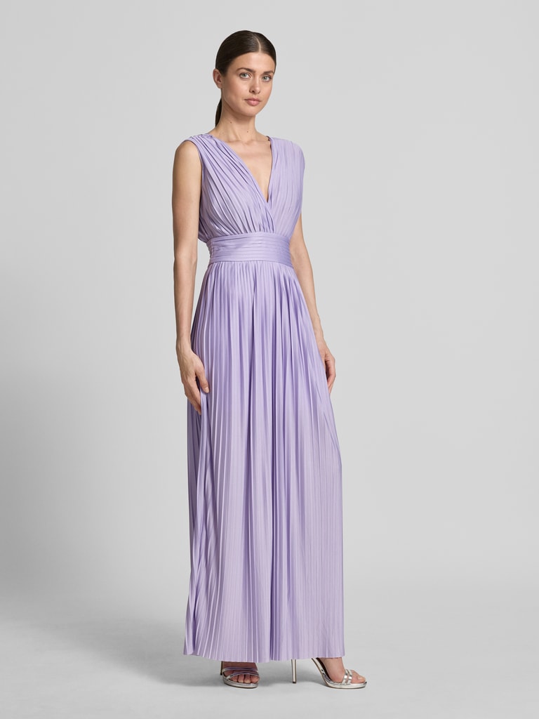 GUIDO MARIA KRETSCHMER WOMAN Regular Fit Abendkleid in Plissee-Optik ...