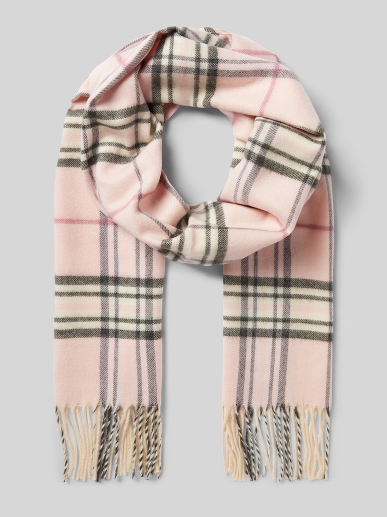 FRAAS Schal mit Fransen (rosa) online kaufen