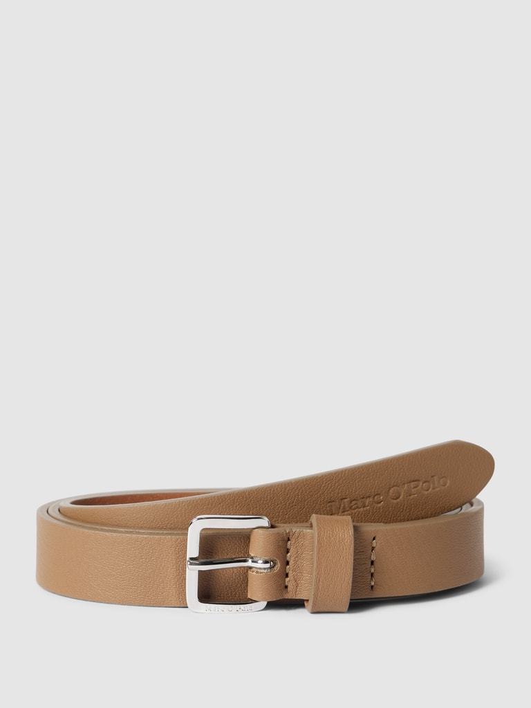 Marc O'Polo Riem met labeldetails, model 'FJOLA' in taupe online kopen ...