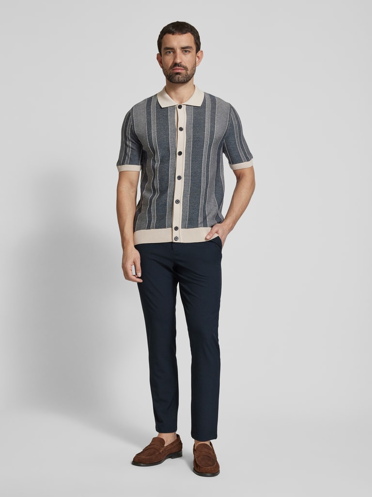 SELECTED HOMME Chino mit Eingrifftaschen Modell 'ROBERT' (marine ...