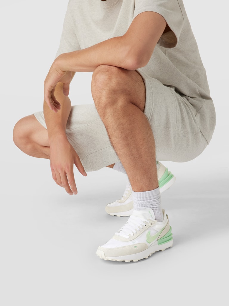 Nike Sneaker mit semitransparenten Einsätzen Modell 'NIKE WAFFLE ONE ...