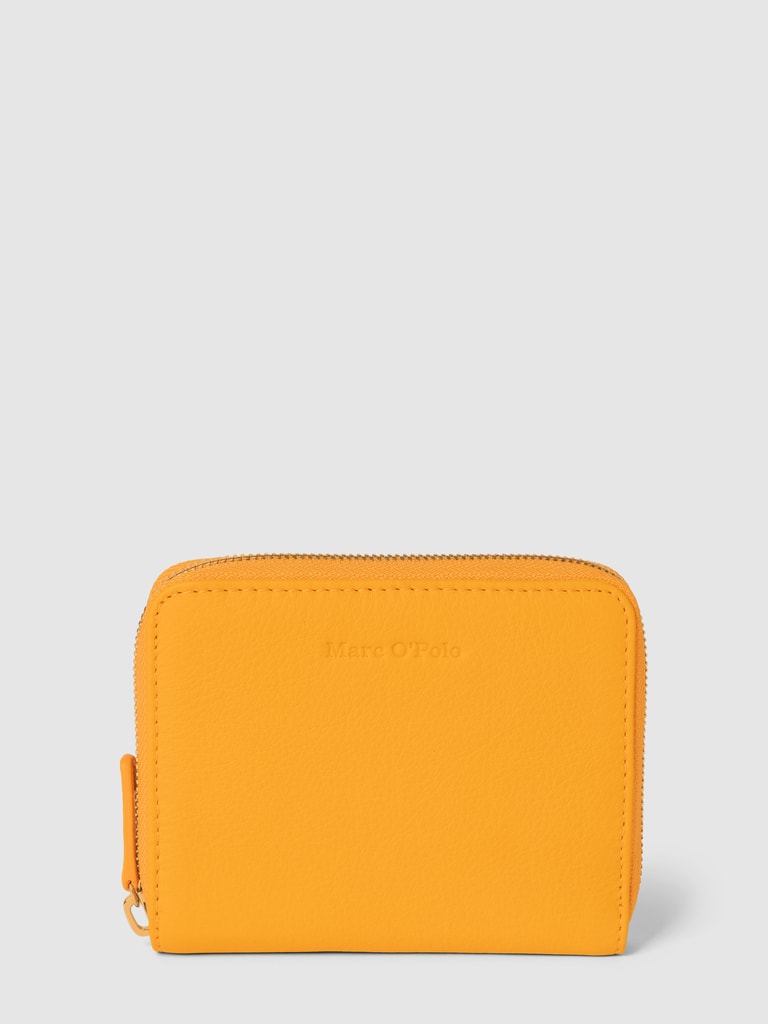 Marc O'Polo Portemonnaie mit Label-Detail Modell 'ELLIS' (orange ...