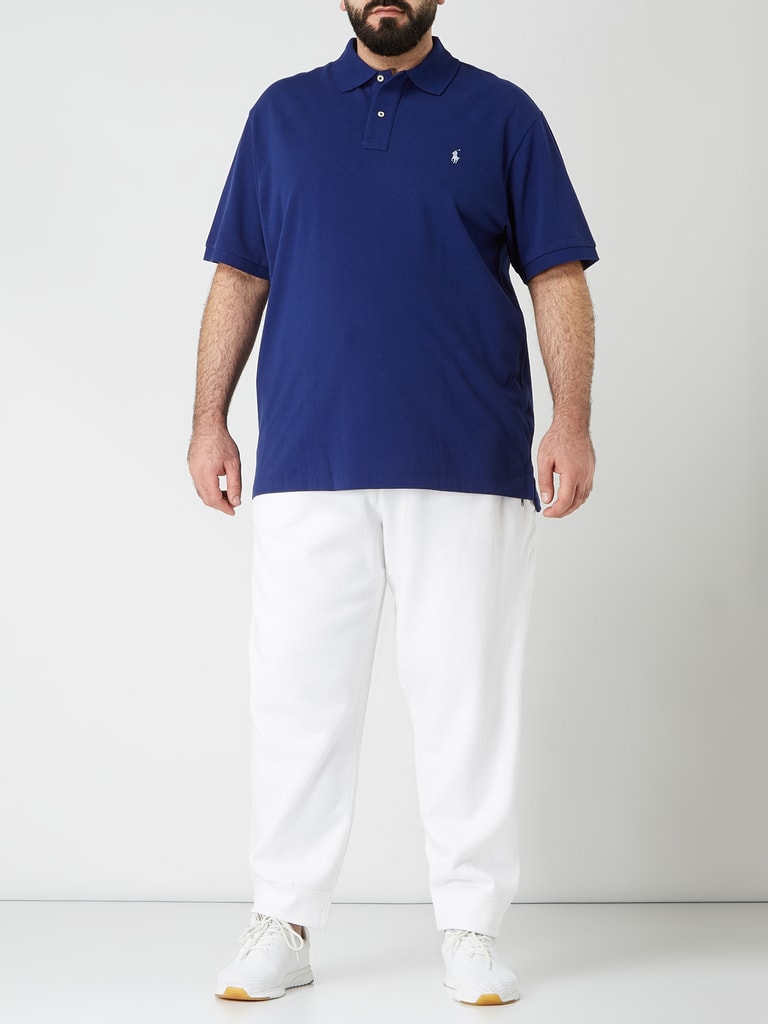 Polo Ralph Lauren Big & Tall PLUS SIZE Poloshirt aus Piqué (marineblau ...